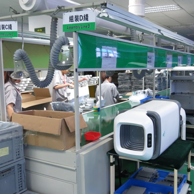 Efficient Product Assembly in Chinese Factory - Topwell