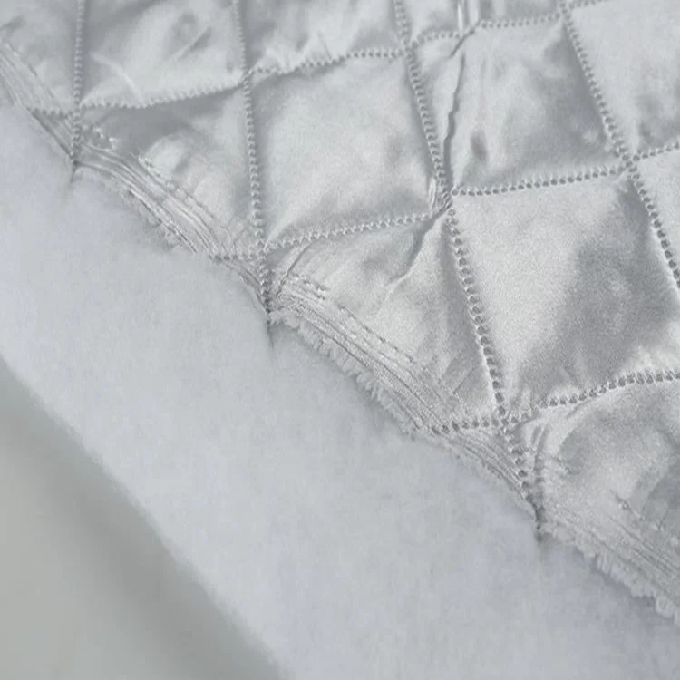 Poly Satin 80,100,120G Padding Filling Spray-bonded Needle-punched ...