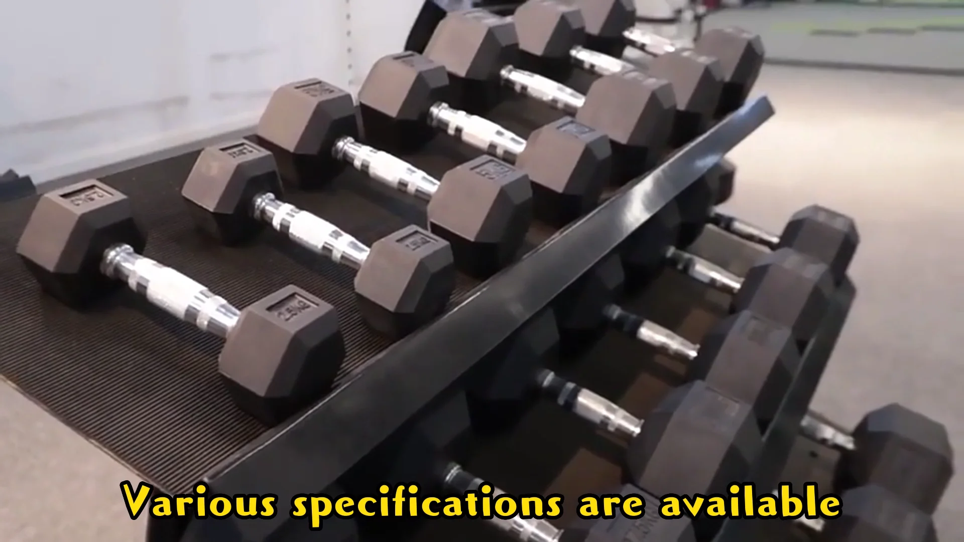 Gym Home Crossfit Free Weight Training 2.5 - 50kg Custom Logo Black ...