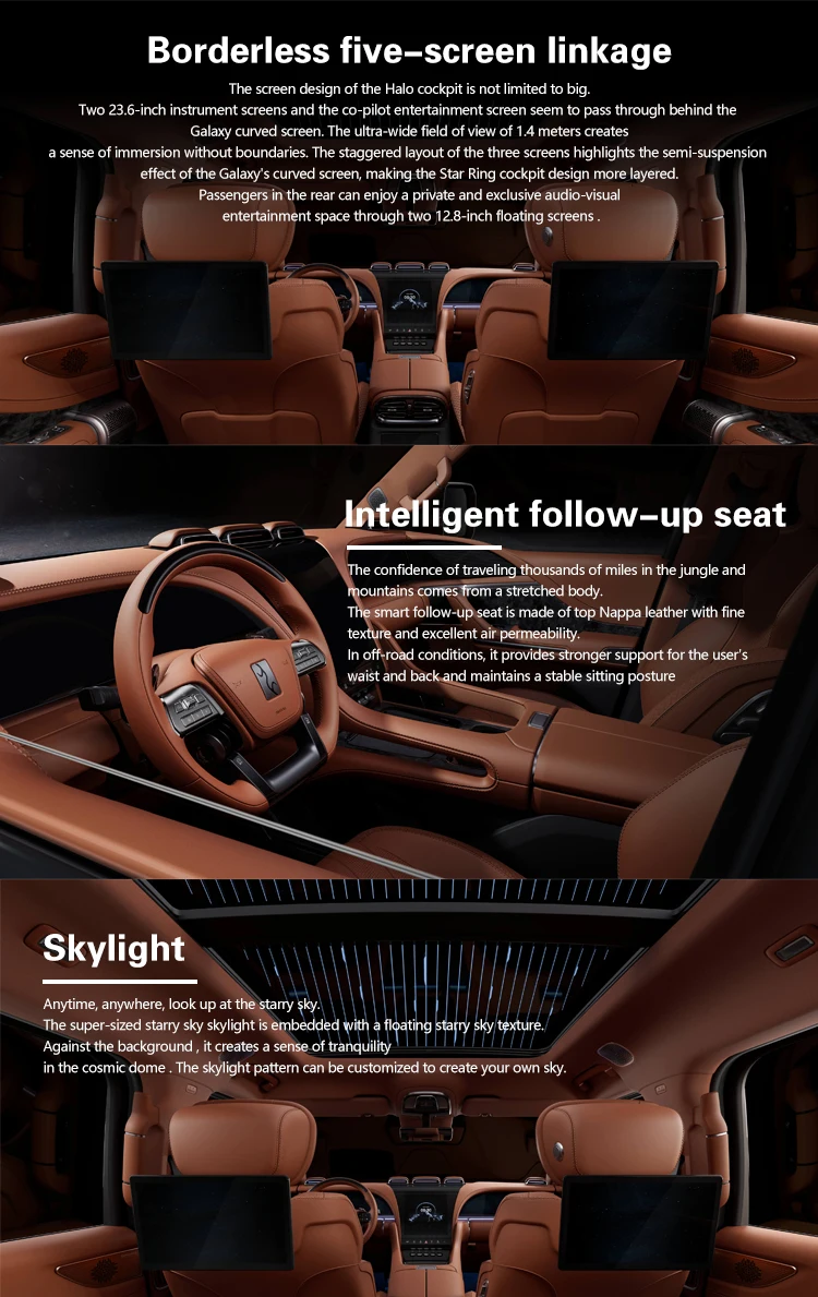 BYD Yangwang U8 - Electric off-Road Jeep with 4x4 Drive