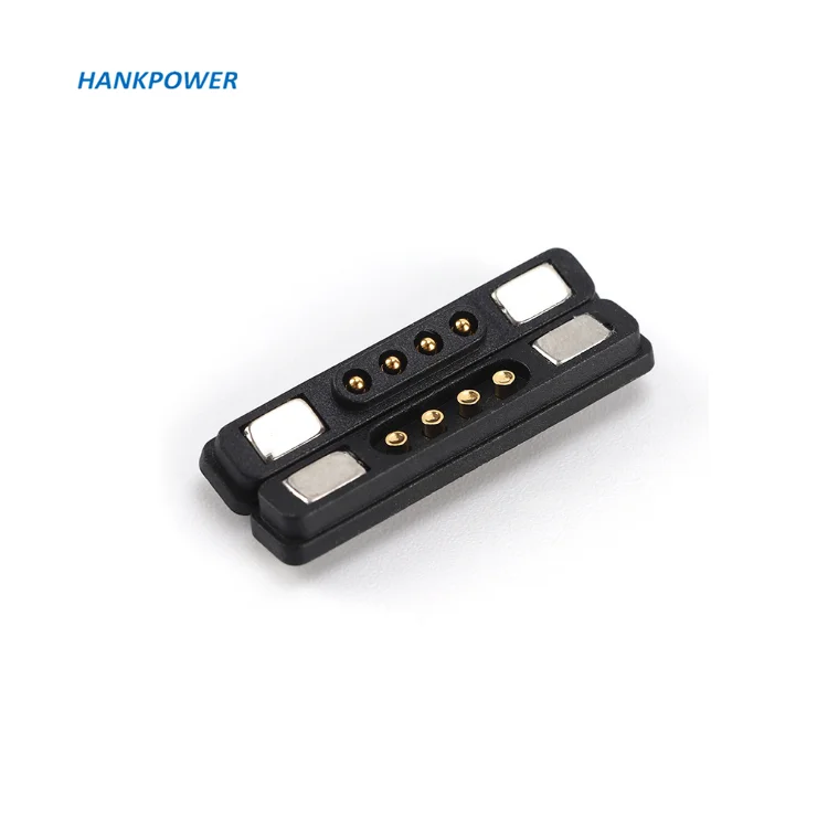 Panel Mounted 4pin Magnetic Connectors - Waterproof & Reliable