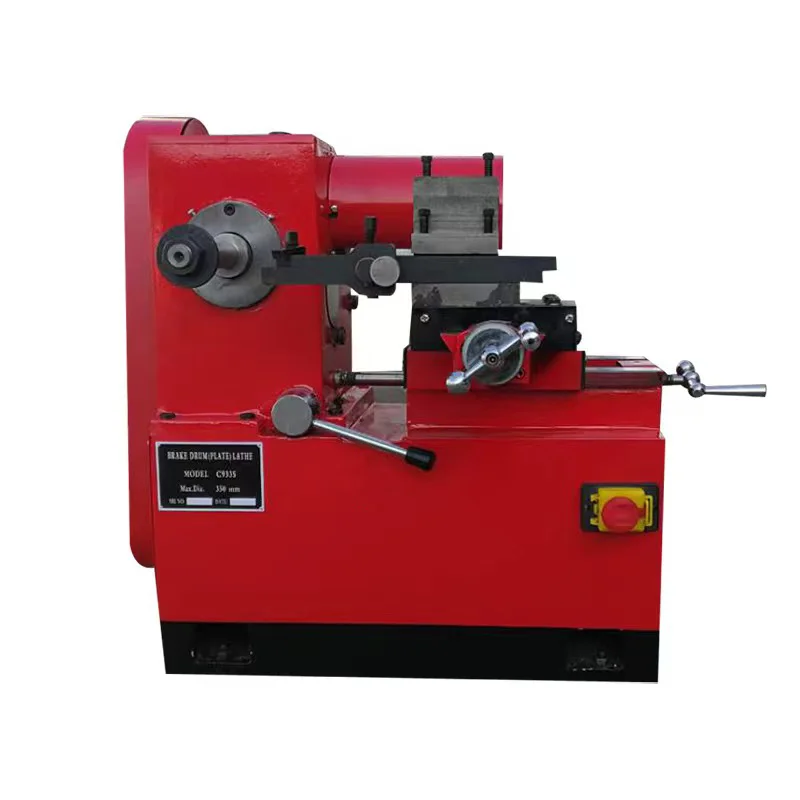 Kh-c9335 Car Disc Brake Lathe Machine Vertical Truck Brake Drum Disc ...