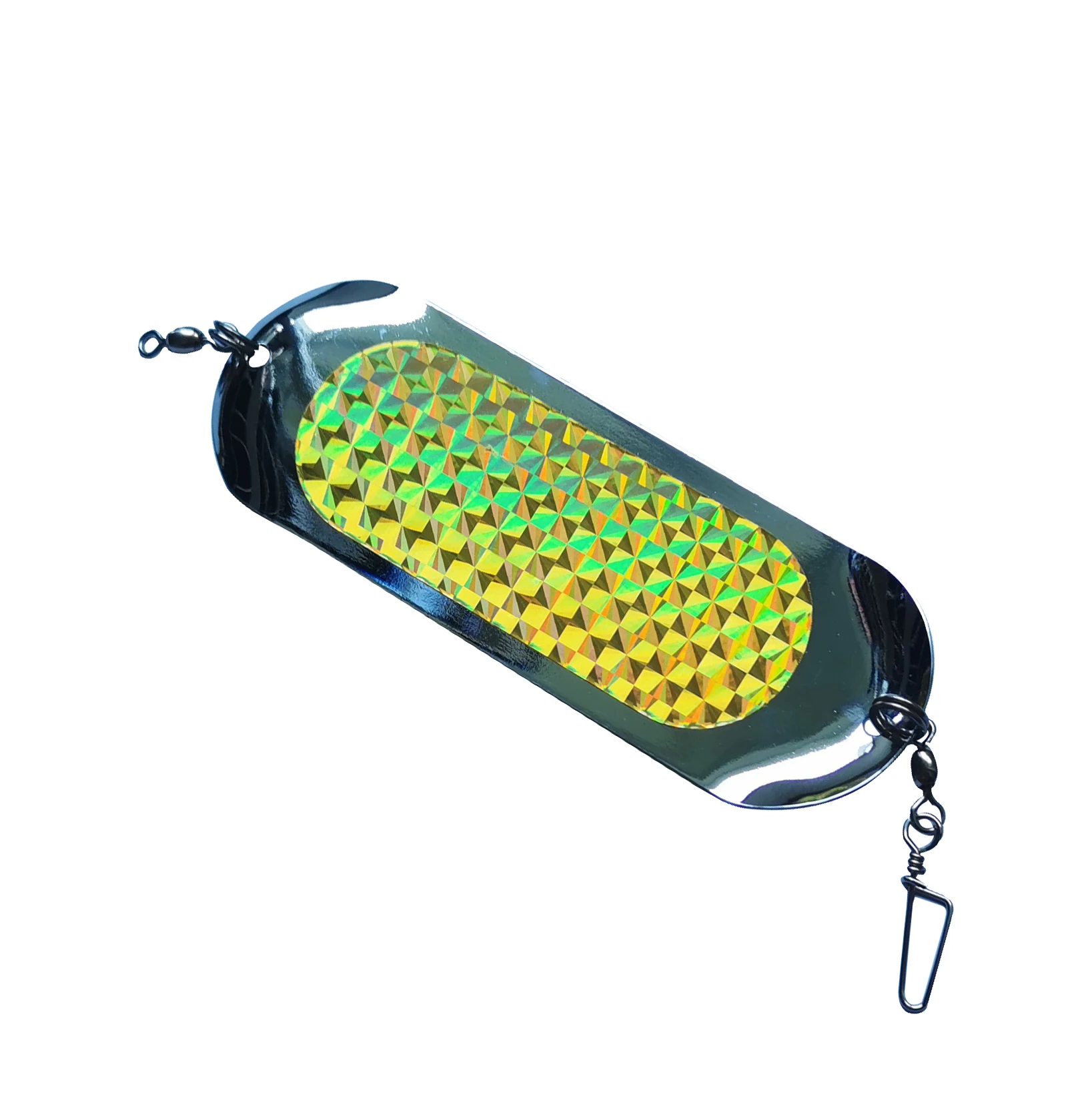 Big Game Trolling Dodger Spinner Flasher Saltwater Metal Bait Marlin ...