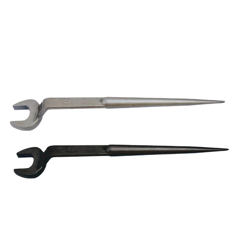 Die Forged High Density Cr Steel Spud Wrench Open End Podger Wrench ...
