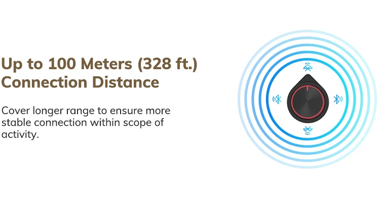 Smart Wearable Sensor Device Proximity Sensor Wristband Alert Tag ...