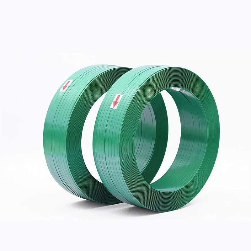 Packing Belt Packing Tape 16mm Green Polyester Pet Strap - Buy Packing ...
