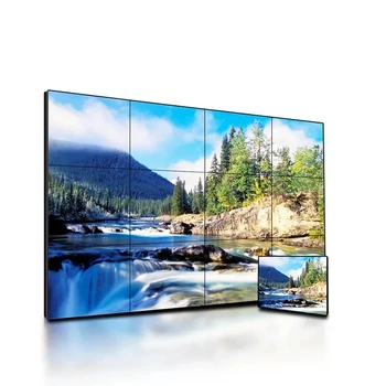 46 55 Inch Indoor Videowall Monitor Advertising Display Narrow Bezel 2k ...