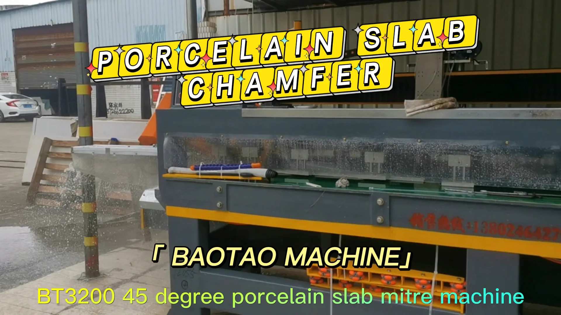 Quartz Stone Slab Machine For Granite 45 Degree Tile Cutting Machines ...