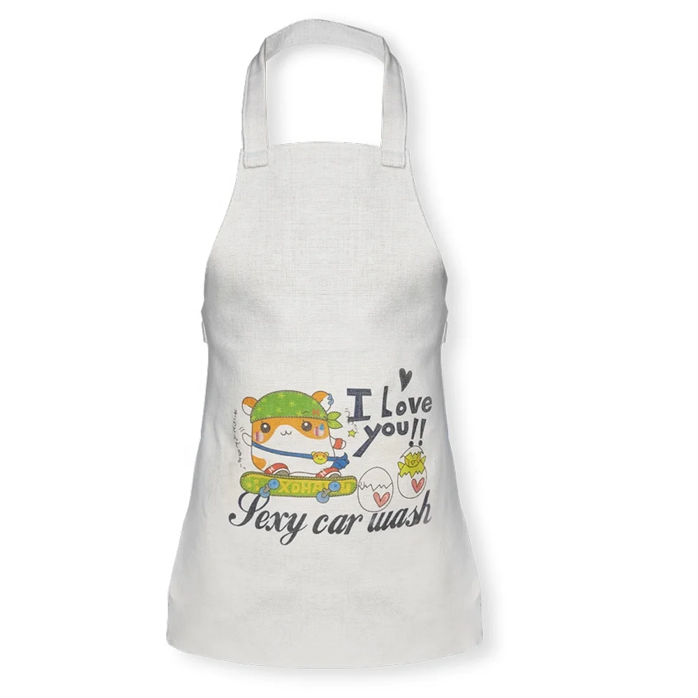 Prosub Adult & Child Sublimation Linen Aprons for Kitchen