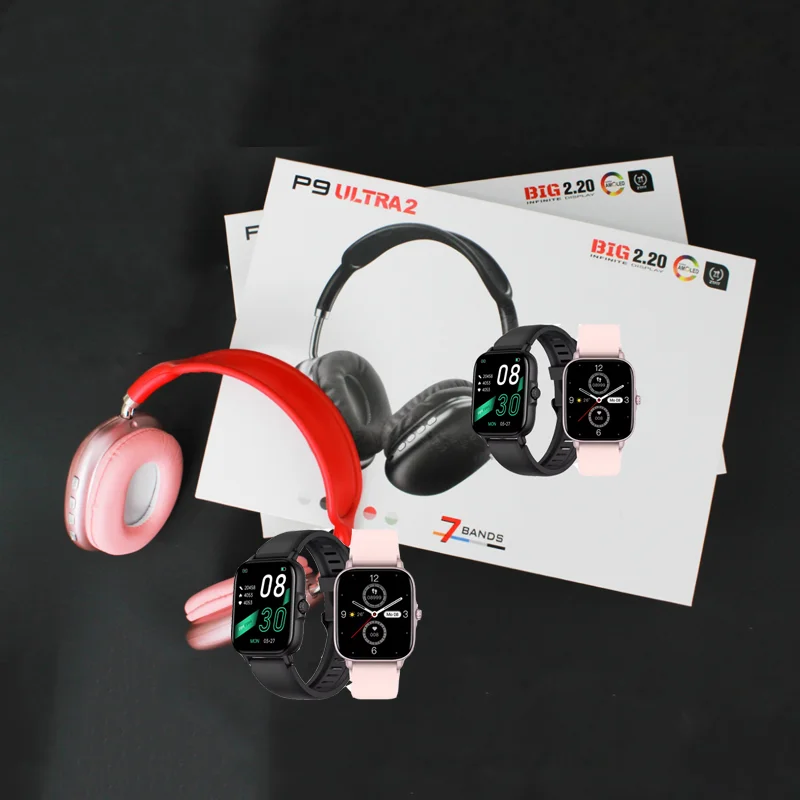 p9 ultra2 Smart watch chinese online markets amoled smartwatch set ...