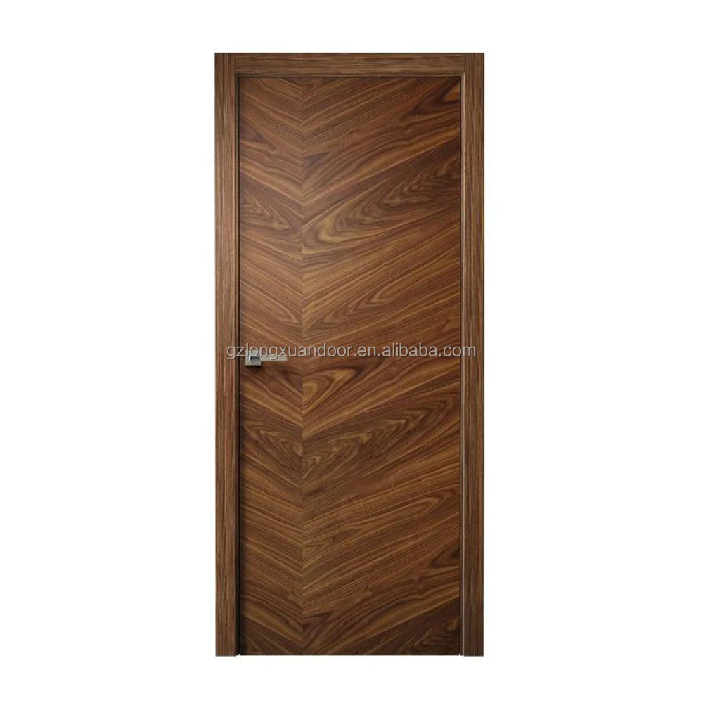 Luxury Solid Wood Oak & Mahogany Double Main Door with Glass - Elegant ...