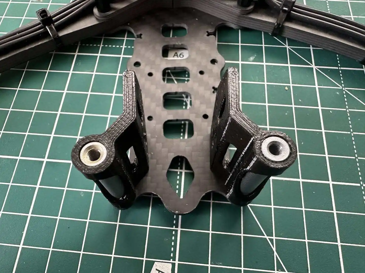 7 Inch Carbon Fiber FPV Frame Kit - Durable & Lightweight