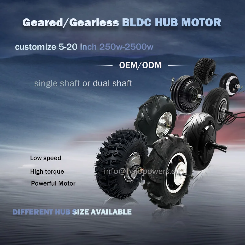 8 10 11 13 14 15 16 Inch 6-15km/h 80n.m High Torque Low Speed Geared Hub Motor 16 Inch Tractor ...