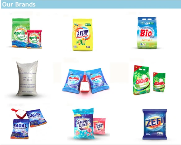 25kg Washing Detergent Powder - Anti-Bacterial Cleaning