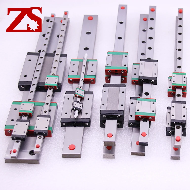 Linear guide rail MGN7 MGN12 MGN15 MGN9 100mm to 800mm miniature linear ...