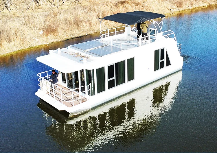Aluminum Houseboat - Durable, Modern, and Versatile