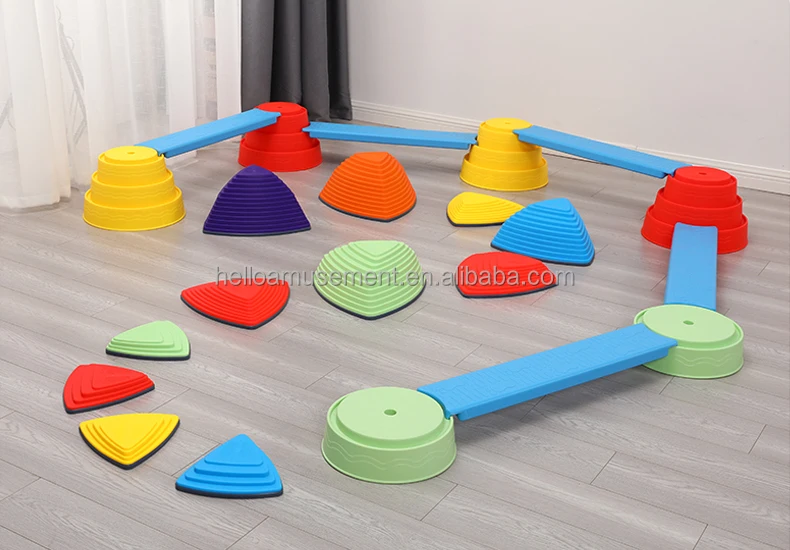 Sense System Training Equipment To Construct Balance Beam Crossing The ...