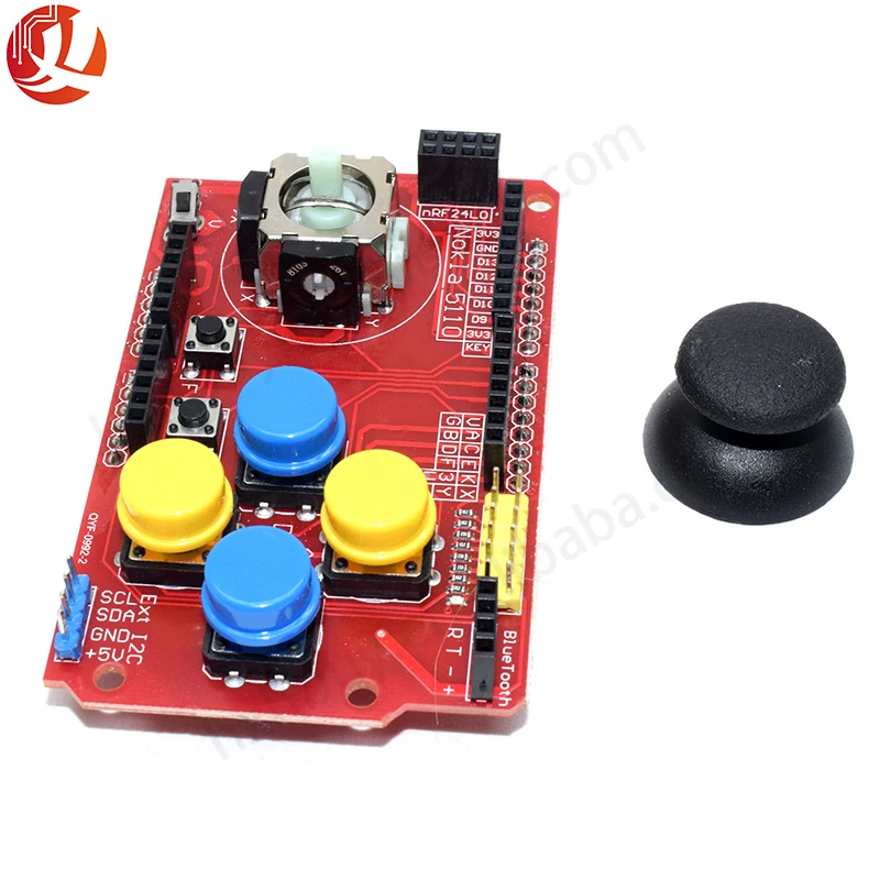 Joystick Shield V1 Expansion Board For - Buy Joystick,Expansion,Shield Product on Alibaba.com
