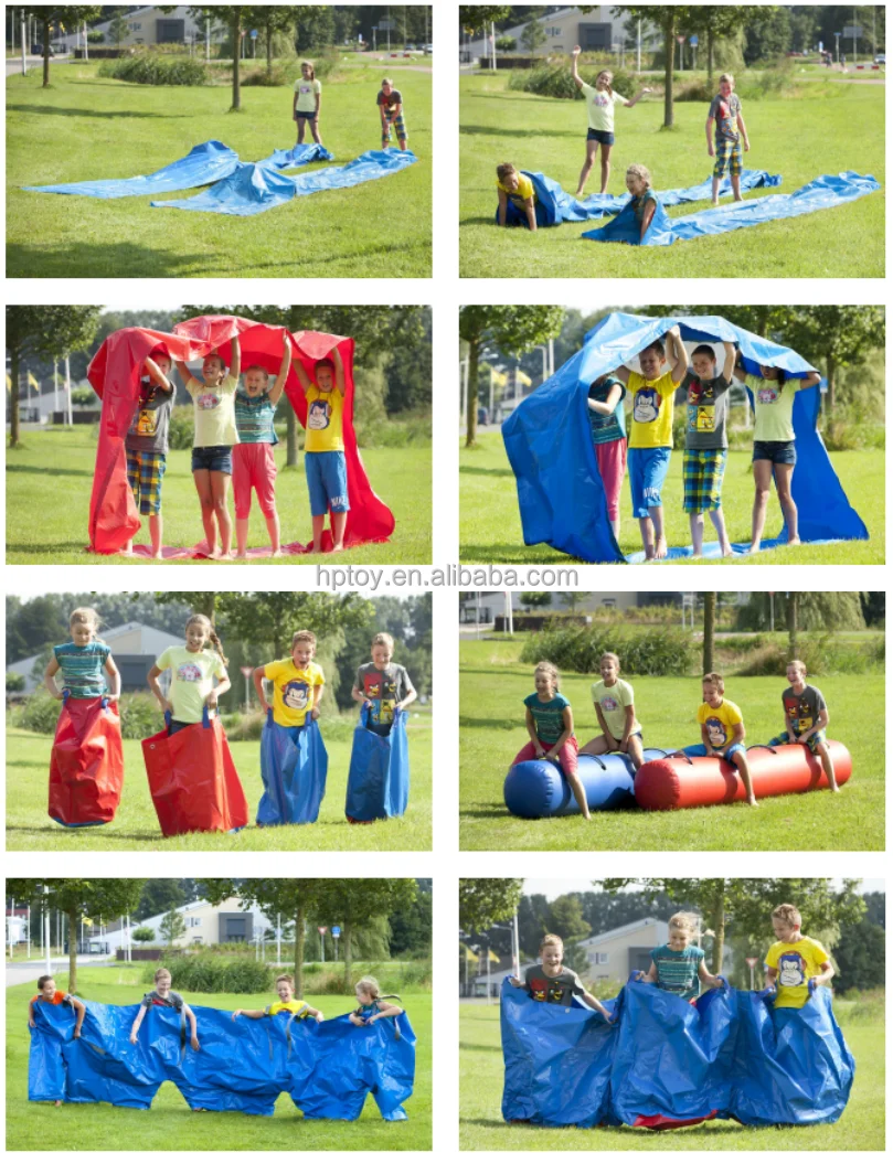 Giant Inflatable Bouncy Speed Soccer Shoes for Team Building
