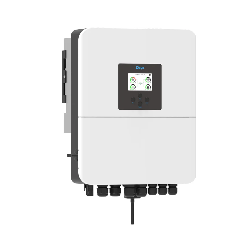 Deye Hybrid Solar Inverter SUN-6K-SG04LP1 - Efficient Single Phase ...