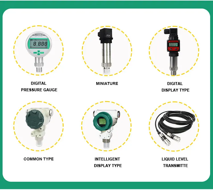 Digital Pressure Gauge - Precision and Reliability
