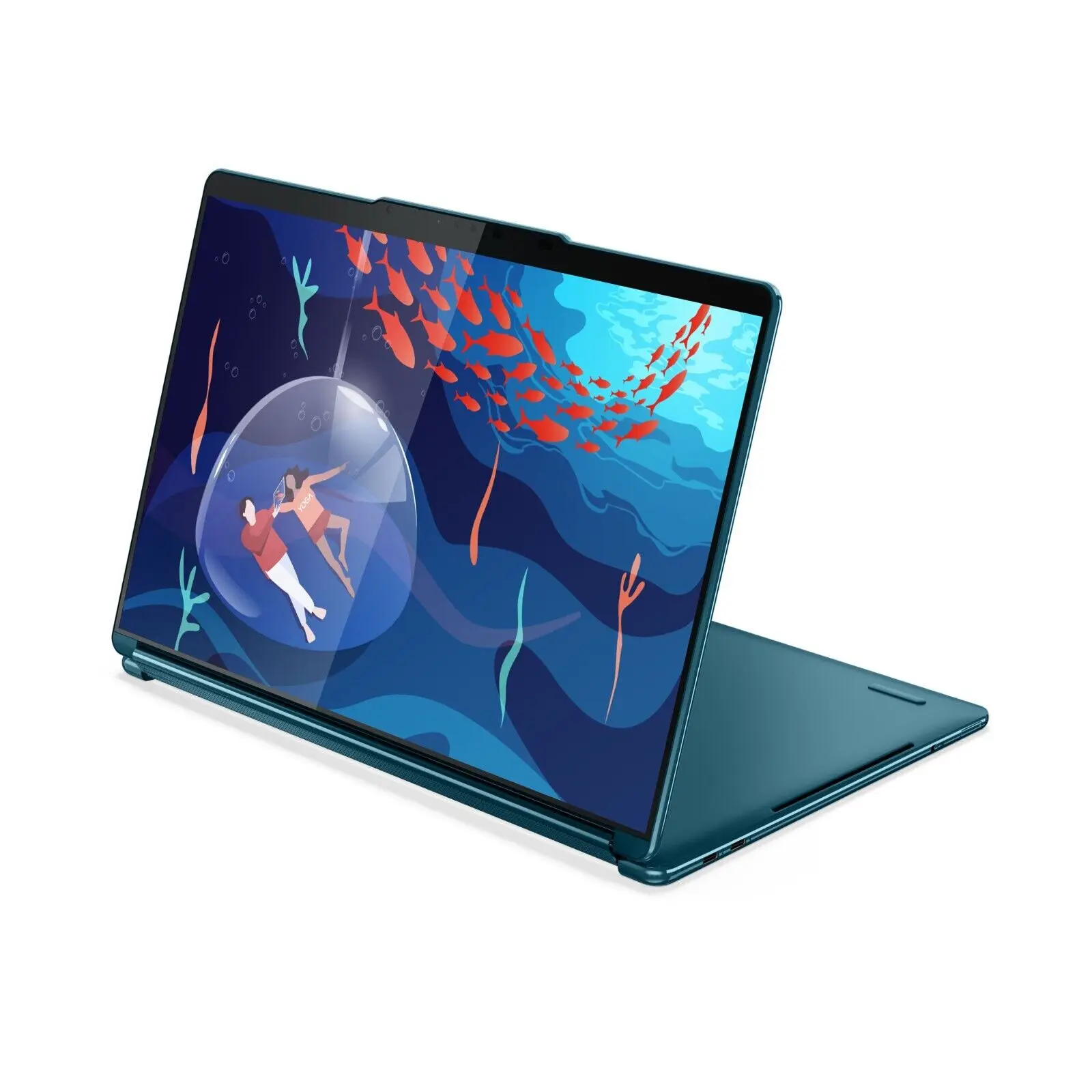 Lenovos Yoga Book Notebook 9i Gen8 13th Intel Core I7 16gb Ram 1tb