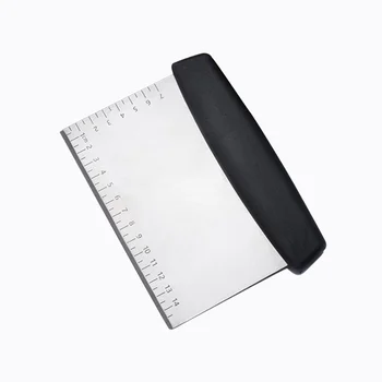 Stainless Steel Flour Scraper - Buy Flour Scraper Dough Scraper Cream ...