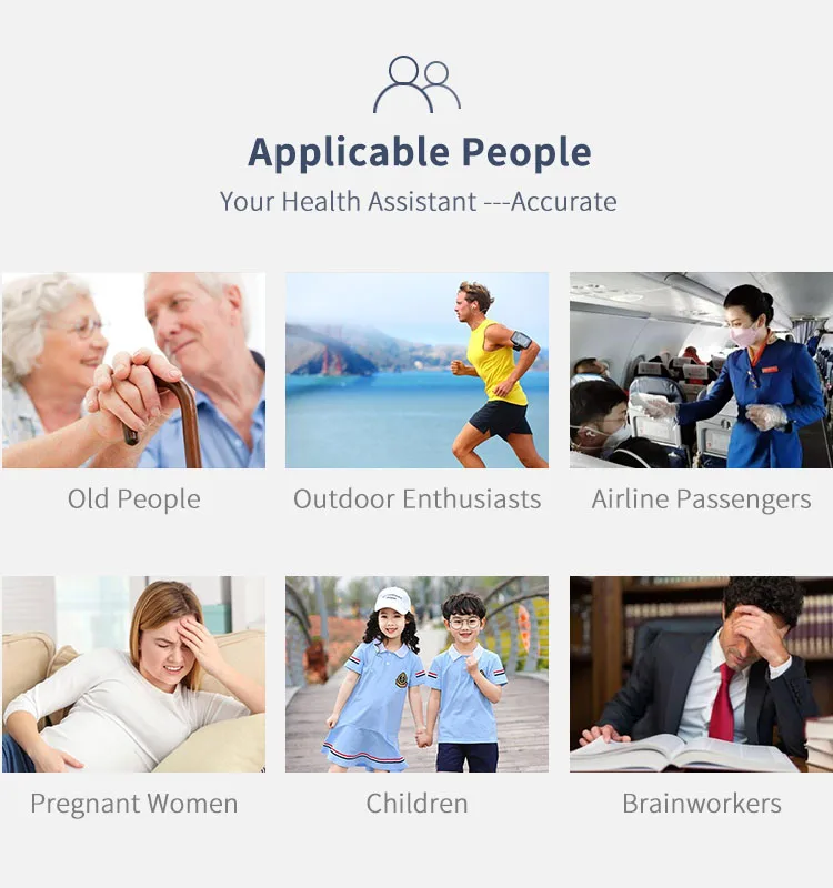 Accurate Oximetro Blood Spo2 Medical Finger Pulse Oximeter Oled Digital ...