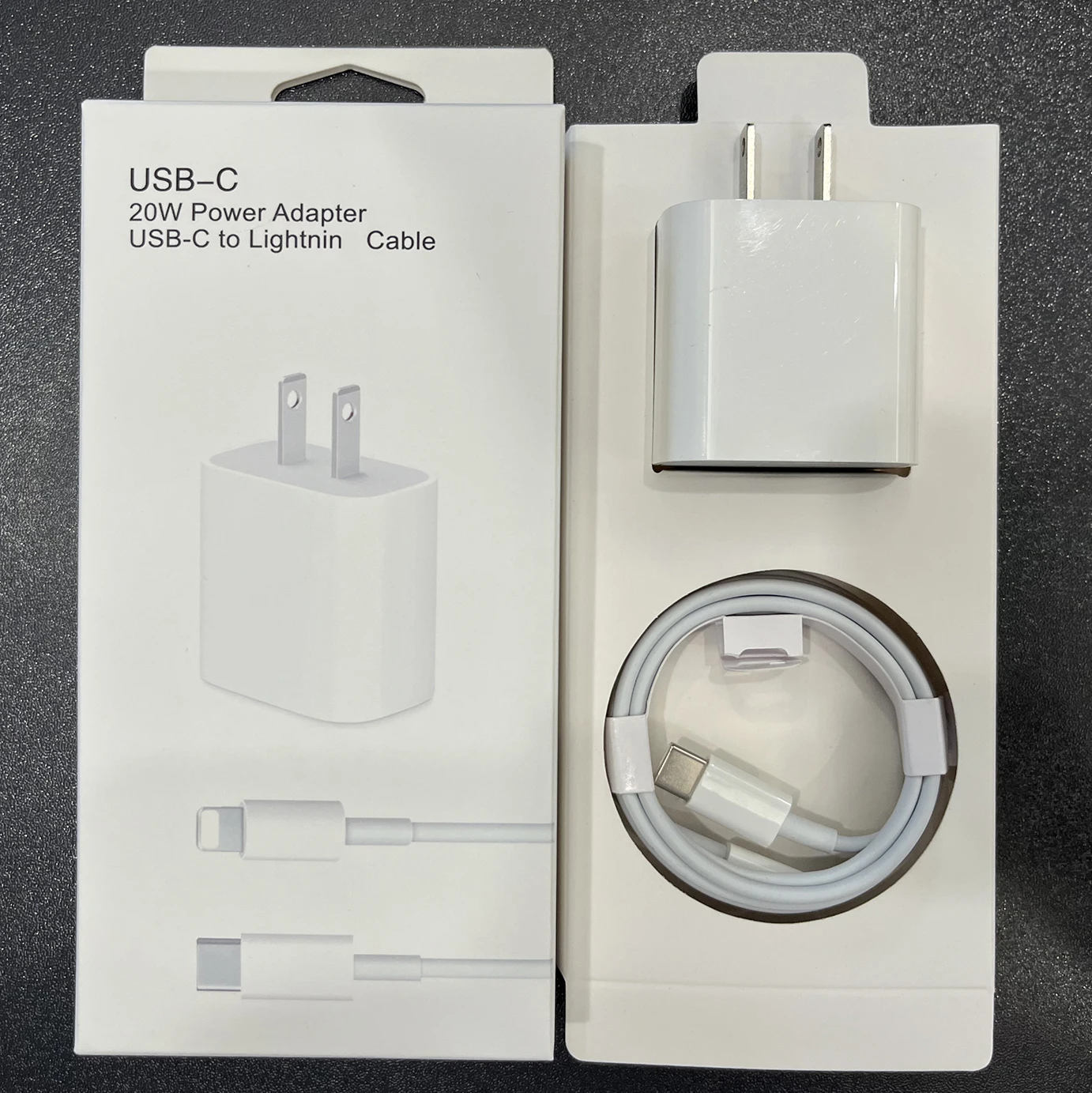 Genuine Apple 20w Usb C Wall Charger For Iphone Fast Charging - Buy ...