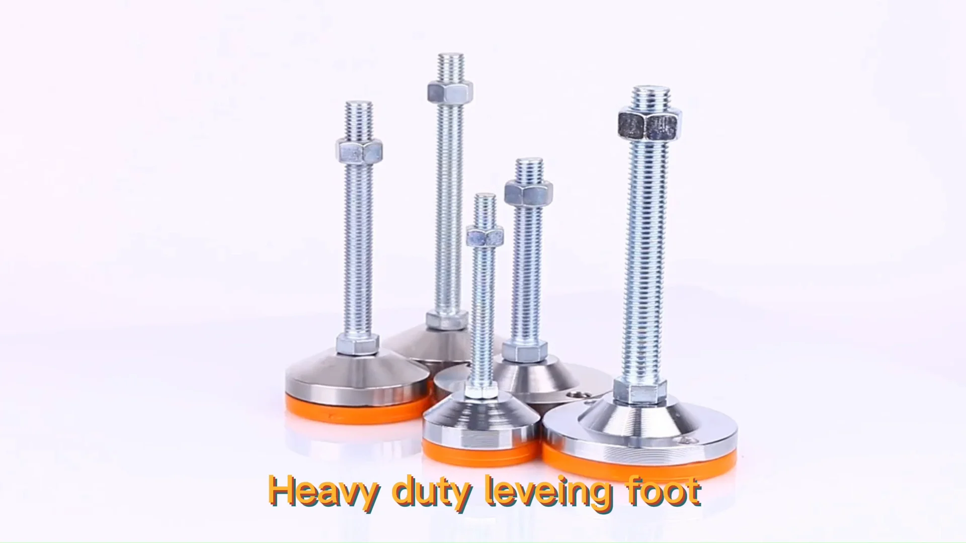 Heavy Duty Thick Rubber Bottom Leveling Foot For Many Fields Leveling ...