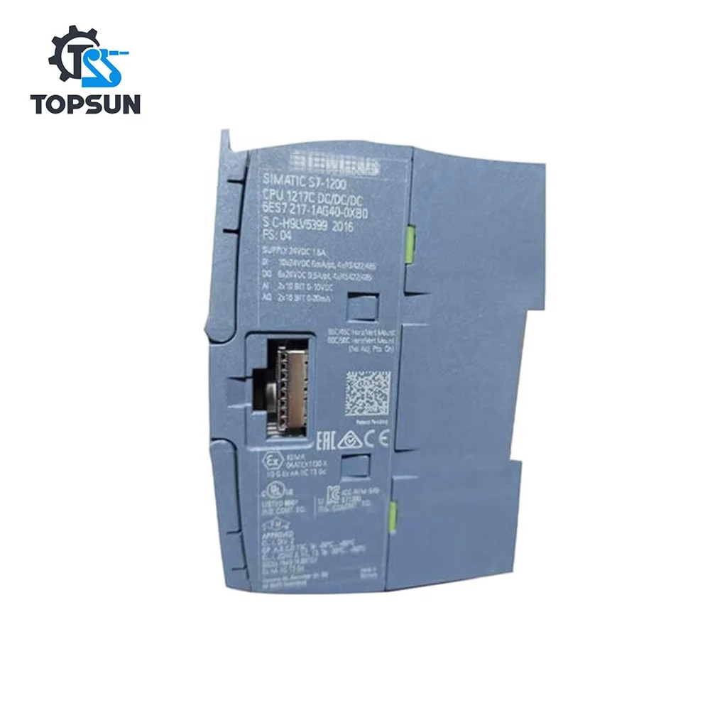 Original And New Simatic S7-1200 Cpu 1217c Compact Cpu 6es7217-1ag40 ...