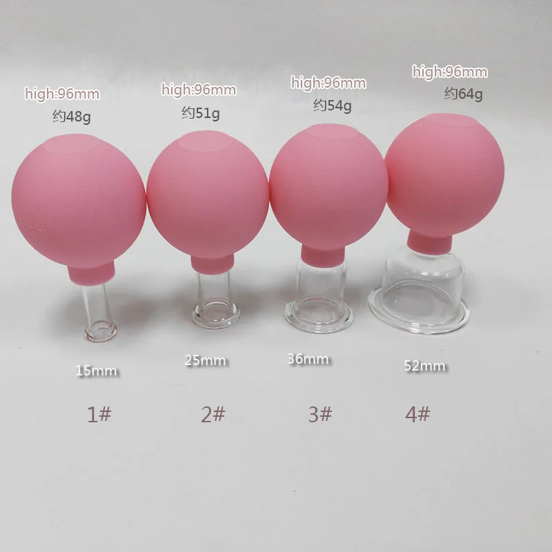 Household Body Hygroscopic Facial PVC Cupping Ball Set