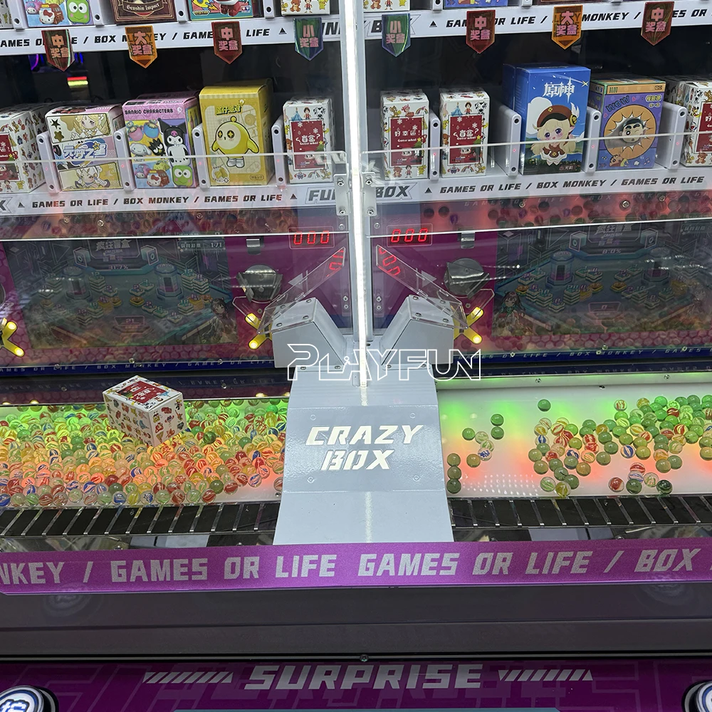 Alibaba.com: Commercial Automatic Crazy Blind Box Vending Machine ...
