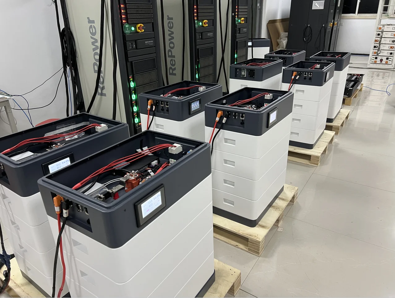 2023 New High Voltage Stacked Lithium Battery 200ah 300ah 400ah Deep ...