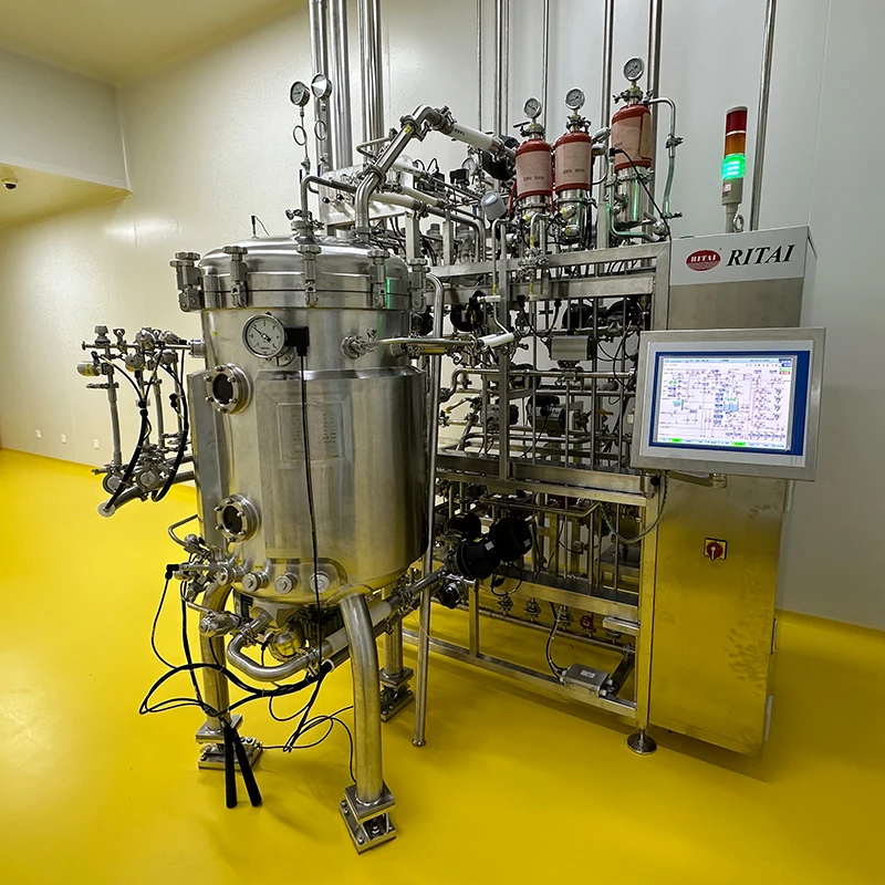 20l-500l Stainless Steel Pilot Scale Sample Preparation Industrial ...