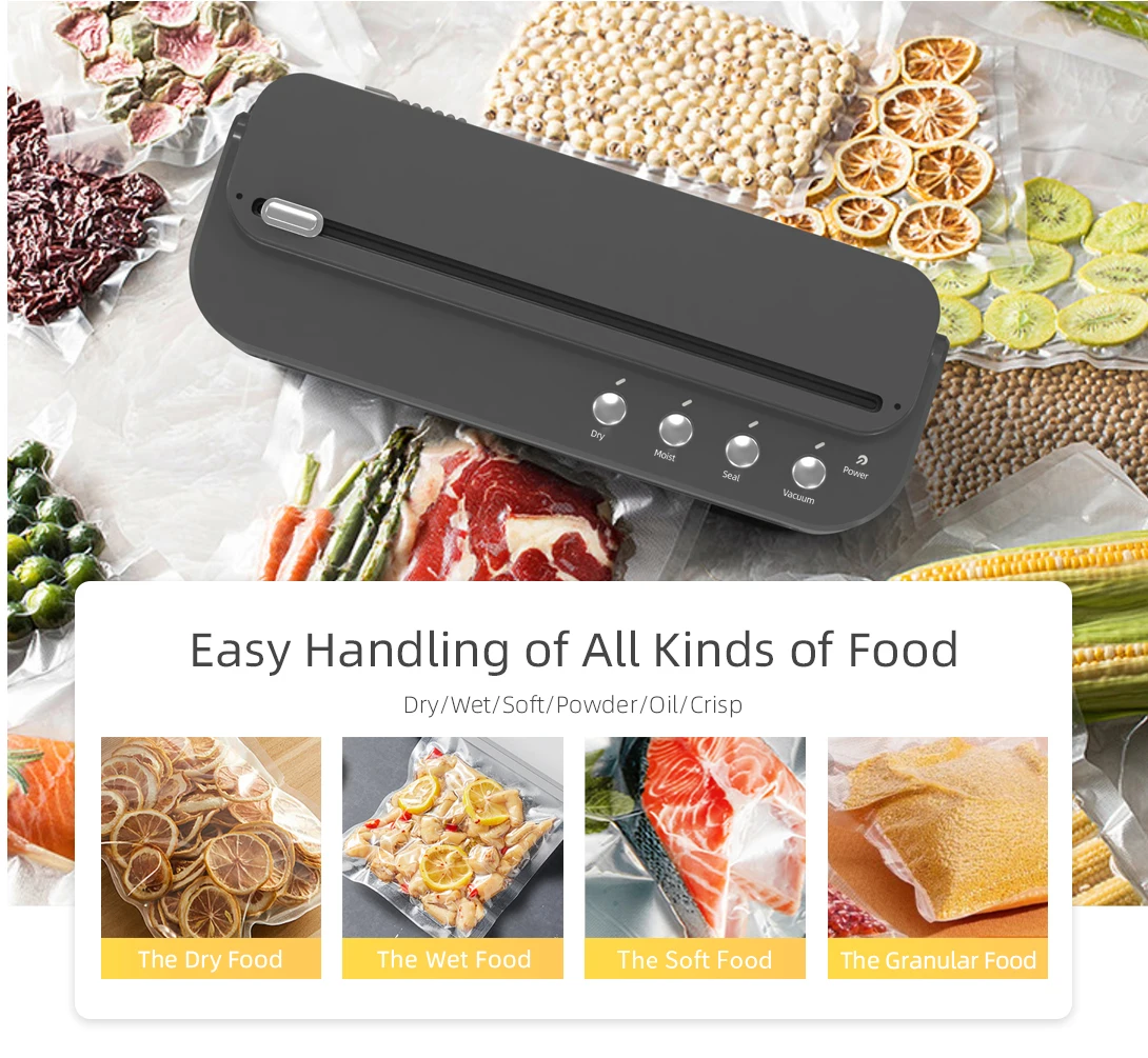 INVITOP Household Vacuum Sealer - Efficient Food Preservation