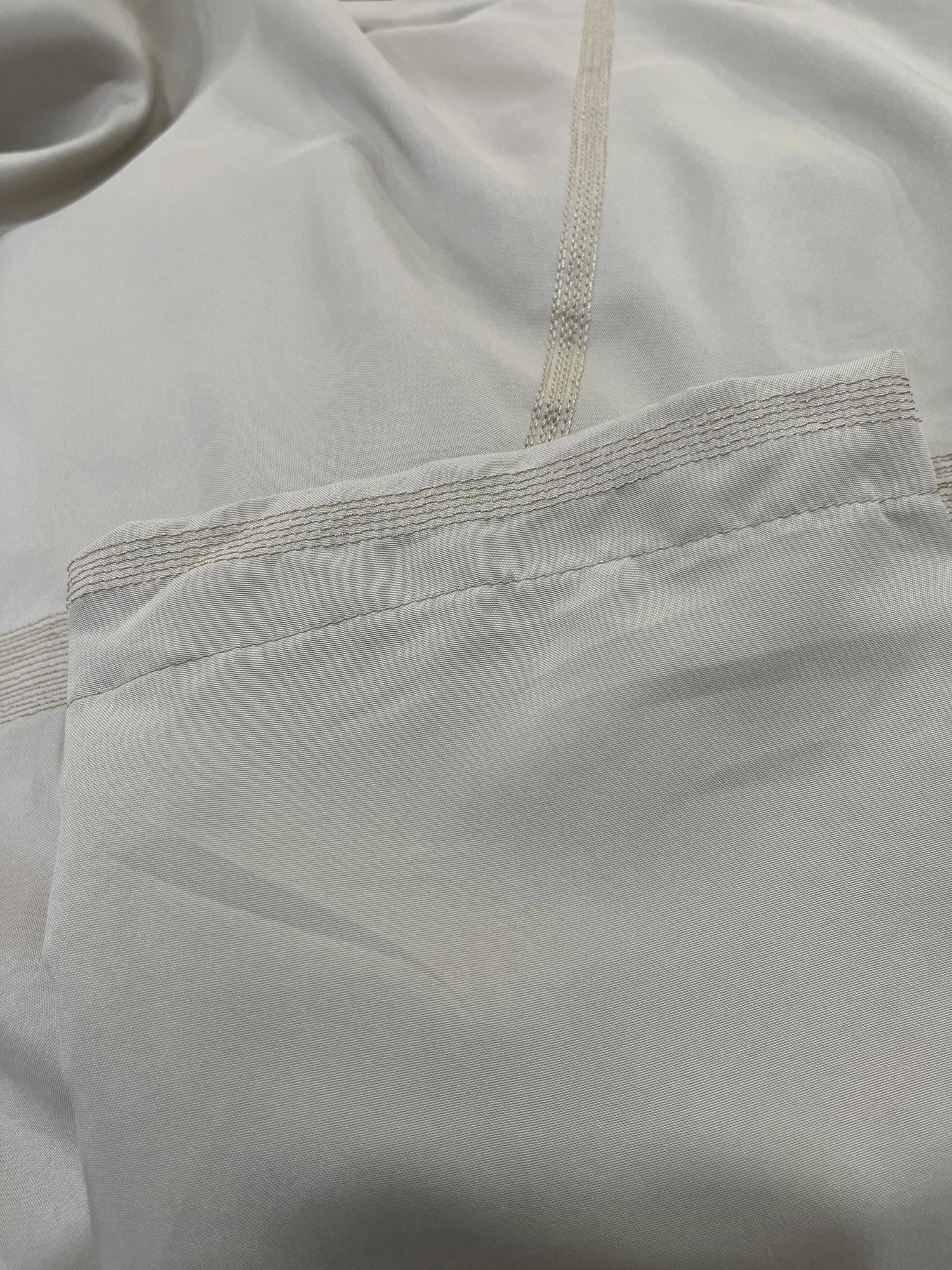 Khamis Arabic Islamic Moroccan Qatar White Mens Jalabiya