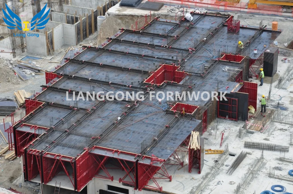 Customizable Full Steel Tunnel Formwork System for House RCC Construction