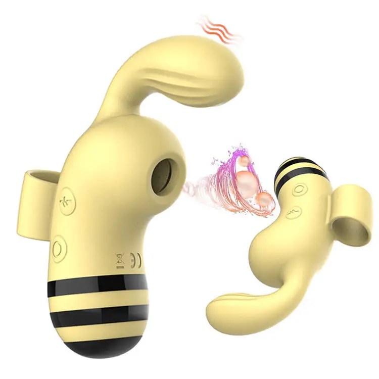 Erotic Bee Shaped Vibrator - Clitoral Stimulator for Women