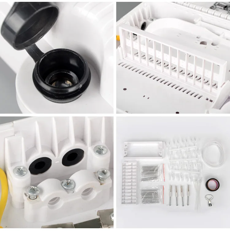 24 Core Outdoor IP 65 Cajas Nap Fiber Access Point Box