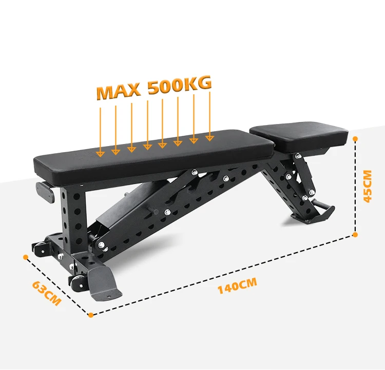 Vigor Flat Bench Workout Bench - Perfect for Pressing Exercises