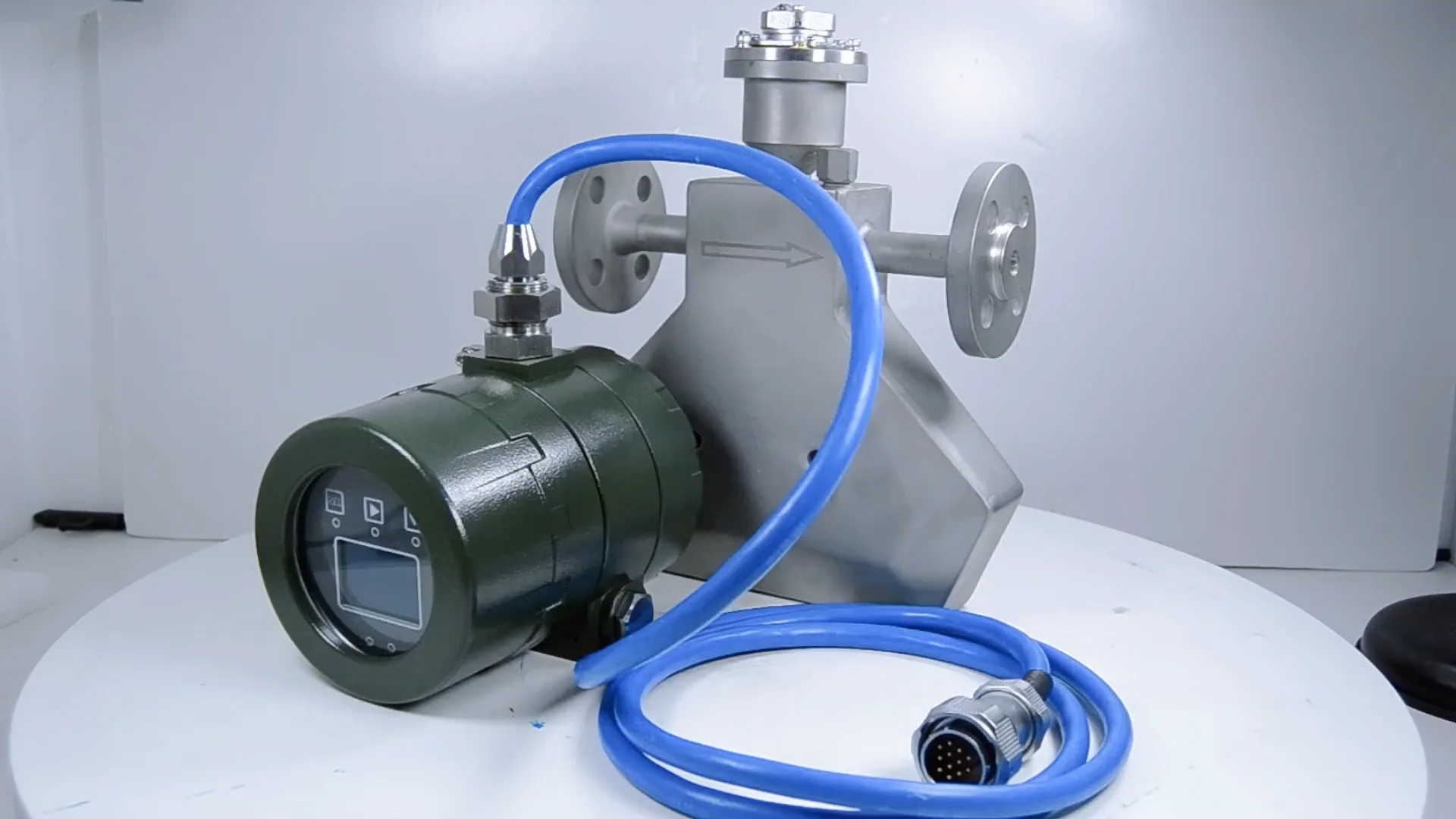 Hydrogen Fuel Cell Vehicles In Line Flow Meter Sensor - Buy Hydrogen ...