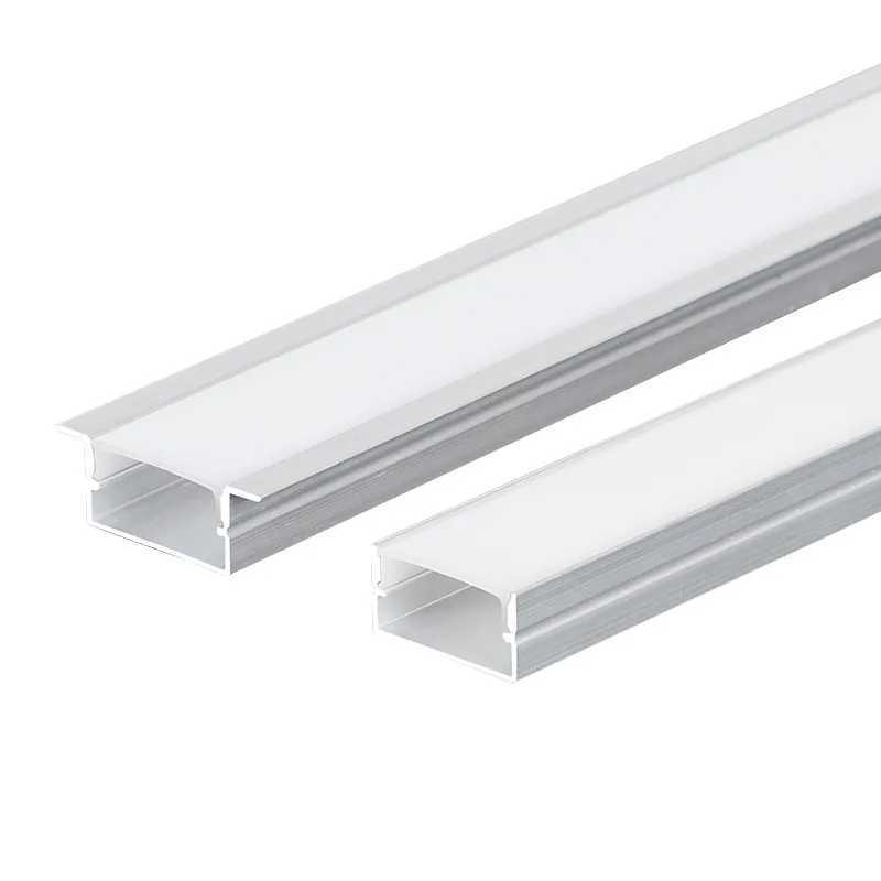 25*15mm Led Channel System U Shape Extrusion Led Profile Aluminum Track ...