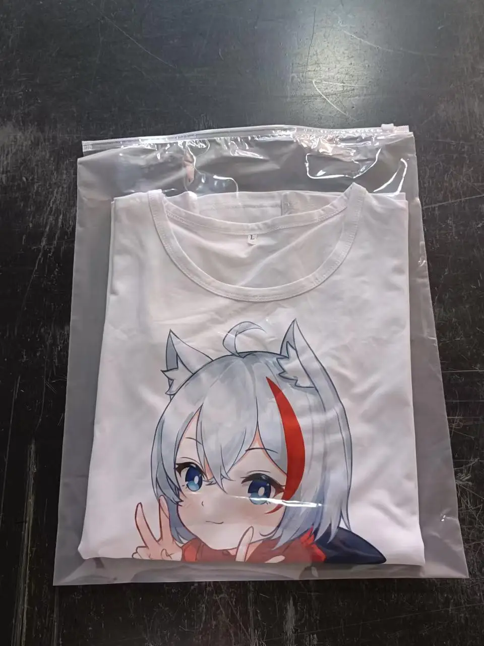 Genshin Impact Anime Peripheral T-shirt Short Sleeve Japanese Style Two ...