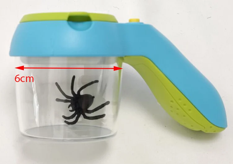Magnifying Glass LED Light - Insect Viewer for Kids