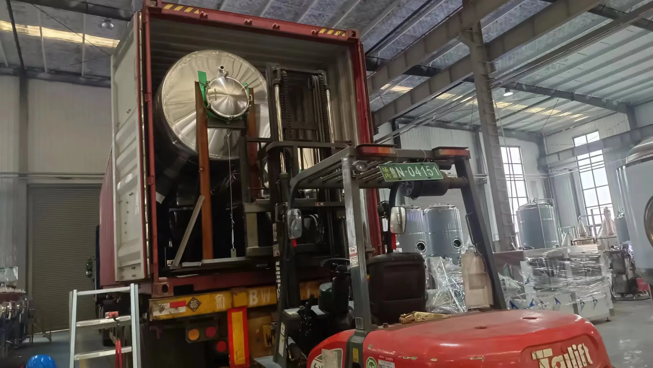 Semi-automatic Single And Double Station Beer Keg Washer Wine Kegging ...