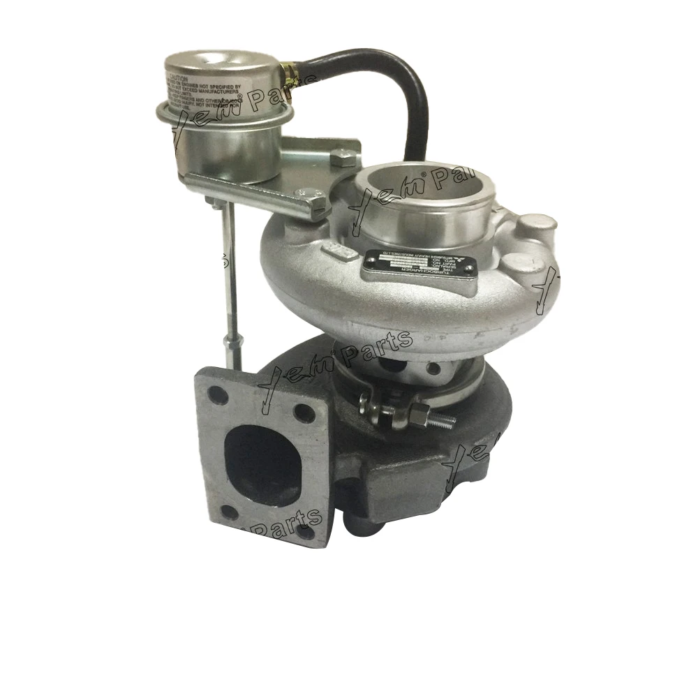 For KUBOTA V3800T V3800 turbocharger TD04HL-13GK engine turbo 49189 ...