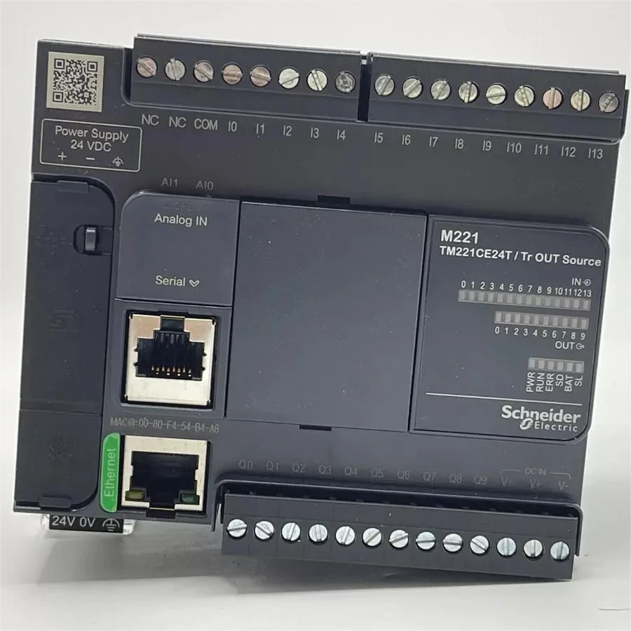 Original New Schneider Electric Modicon M221 TM221CE24T Programmable ...