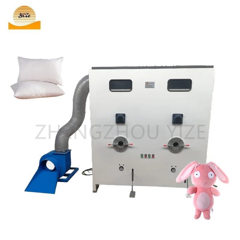 Teddy Bear Making Cushion Filling Microfiber Pillow Filling Machine ...