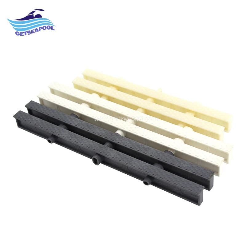 Wholesale Plastic Swimming Pool Grating Grille Various Styles Overflow ...